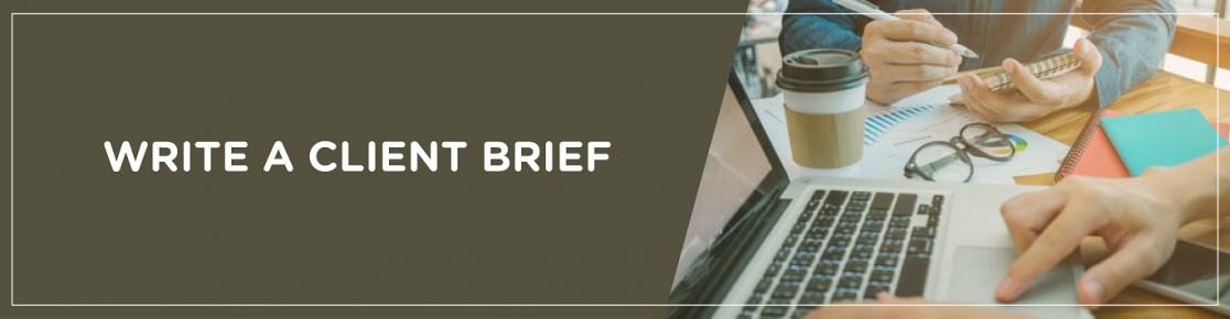 How to write a client brief