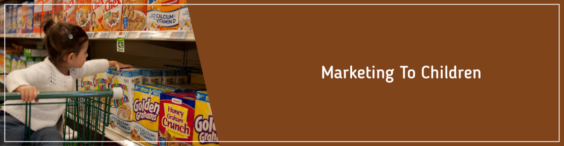 Marketing To Children