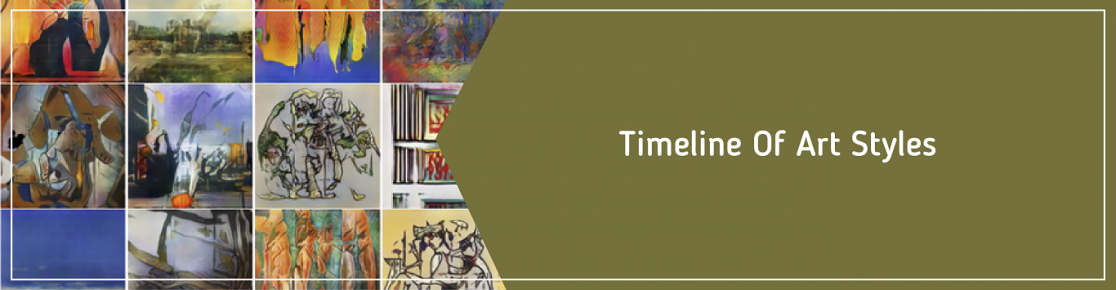 Timeline Of Art Styles