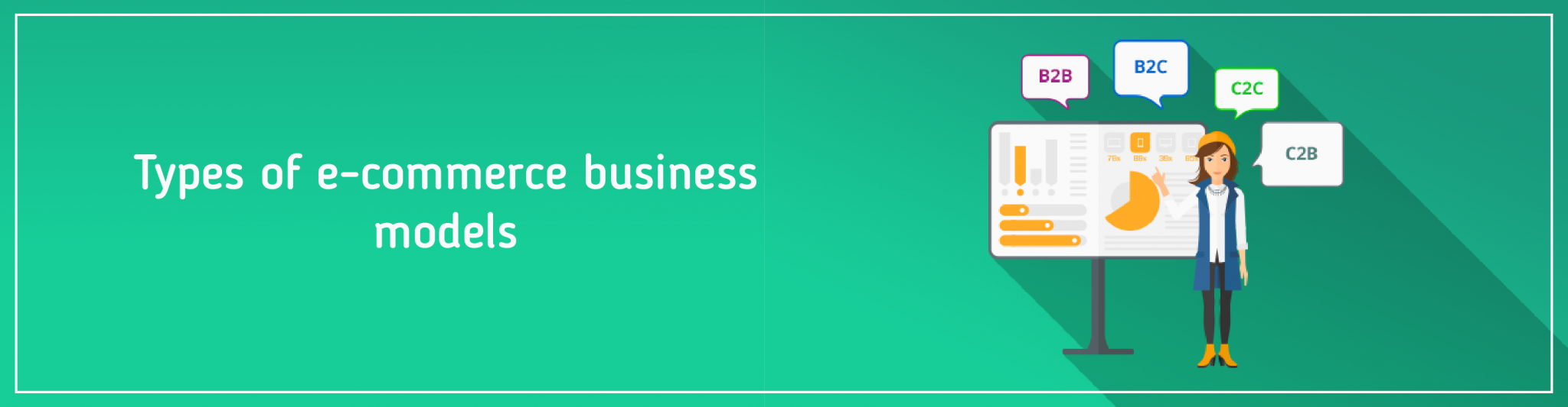 Types of e-commerce business models